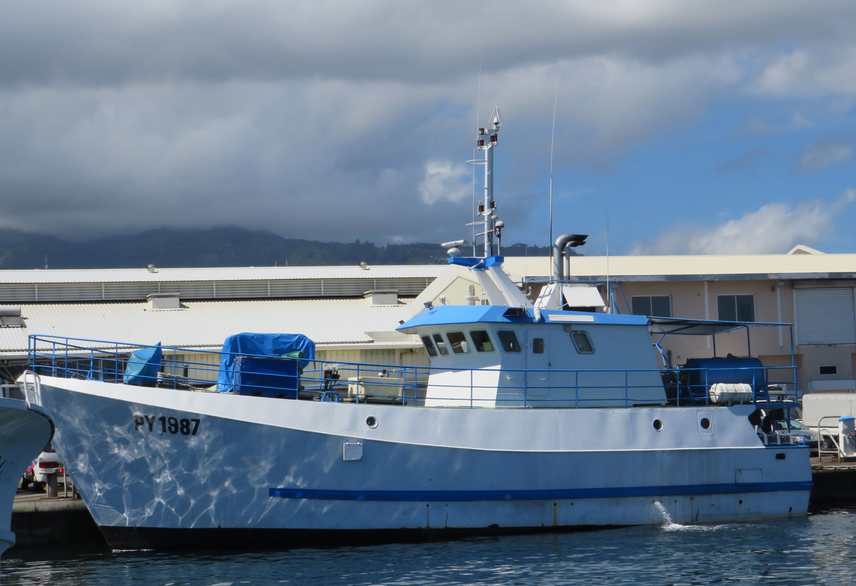 MOOREA RAVA'AI III (VID: 5473) | Record of Fishing Vessels